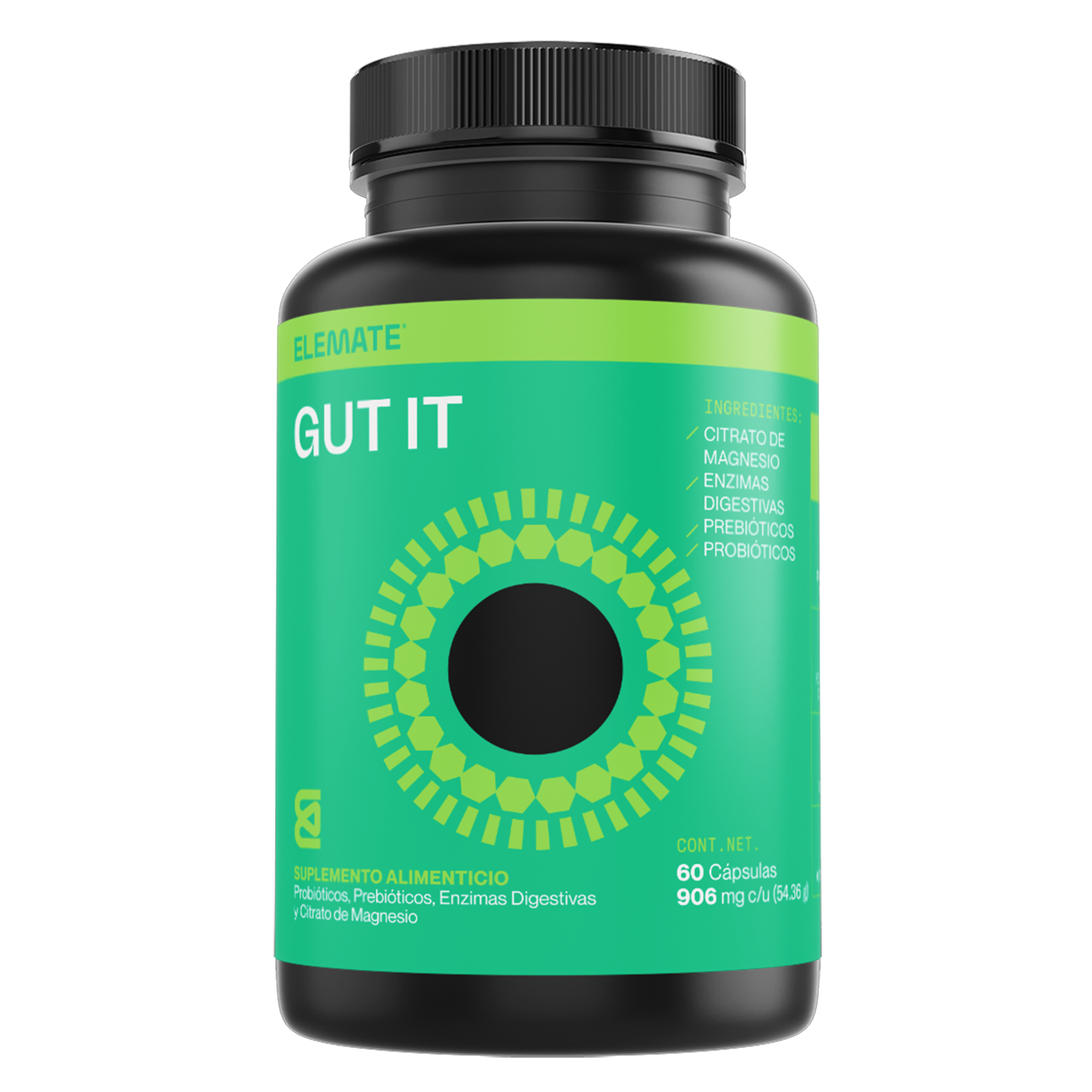 GUT IT | PROBIÓTICOS | DIGESTIÓN & INFLAMACIÓN 💩 – Elemate