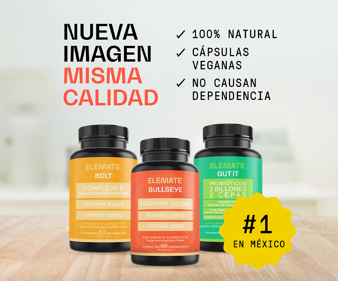 ELEMATE | YOU, BUT BETTER | ALCANZA TU MÁXIMO POTENCIAL – Elemate